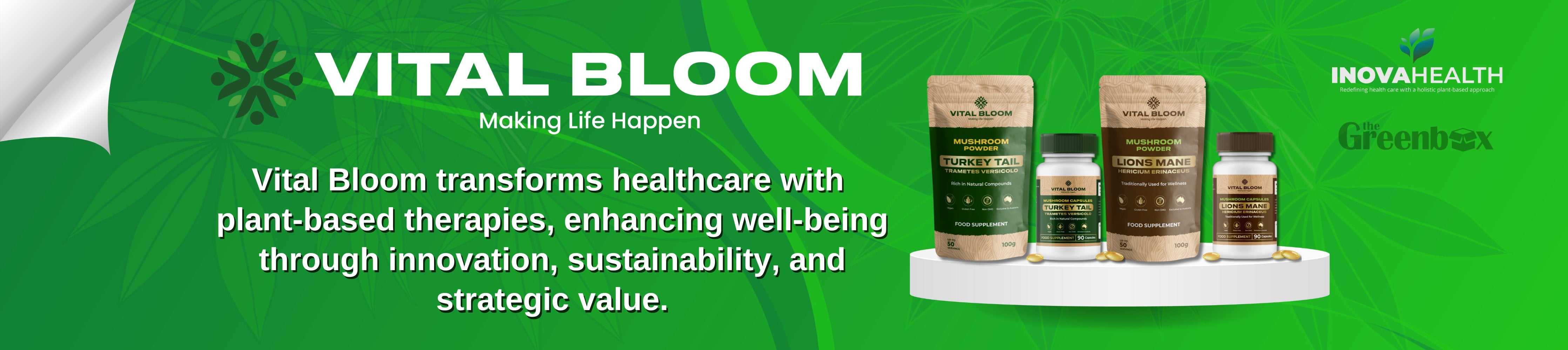 Vital Bloom – The Green Box
