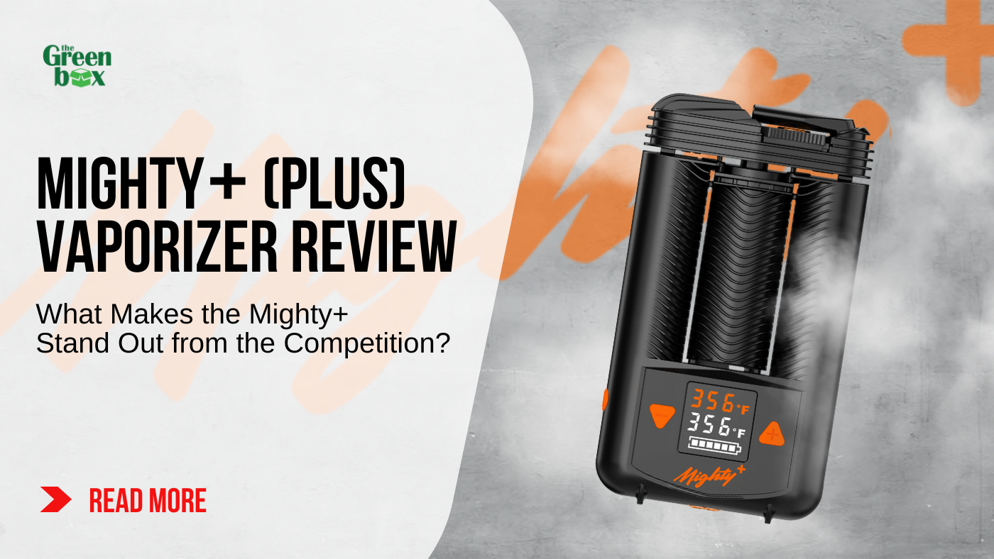 Mighty+ Vaporizer Review: The Premier Choice for Enthusiasts and ...