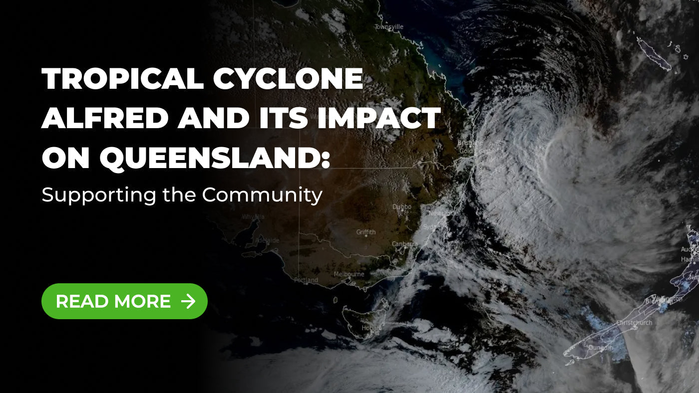 Cyclone Alfred and Its Impact on Queensland: How The Green Box is ...