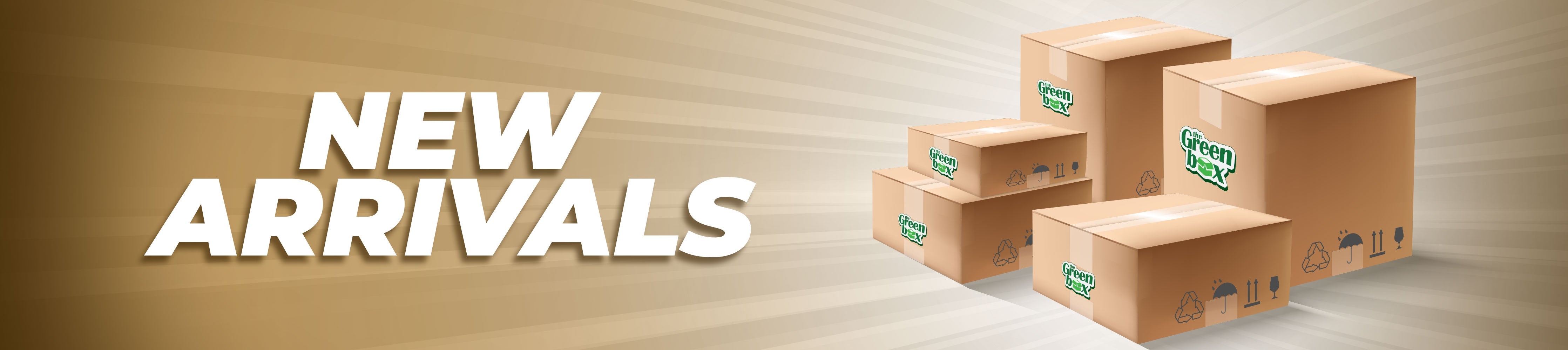 Newly Arrived Items – The Green Box