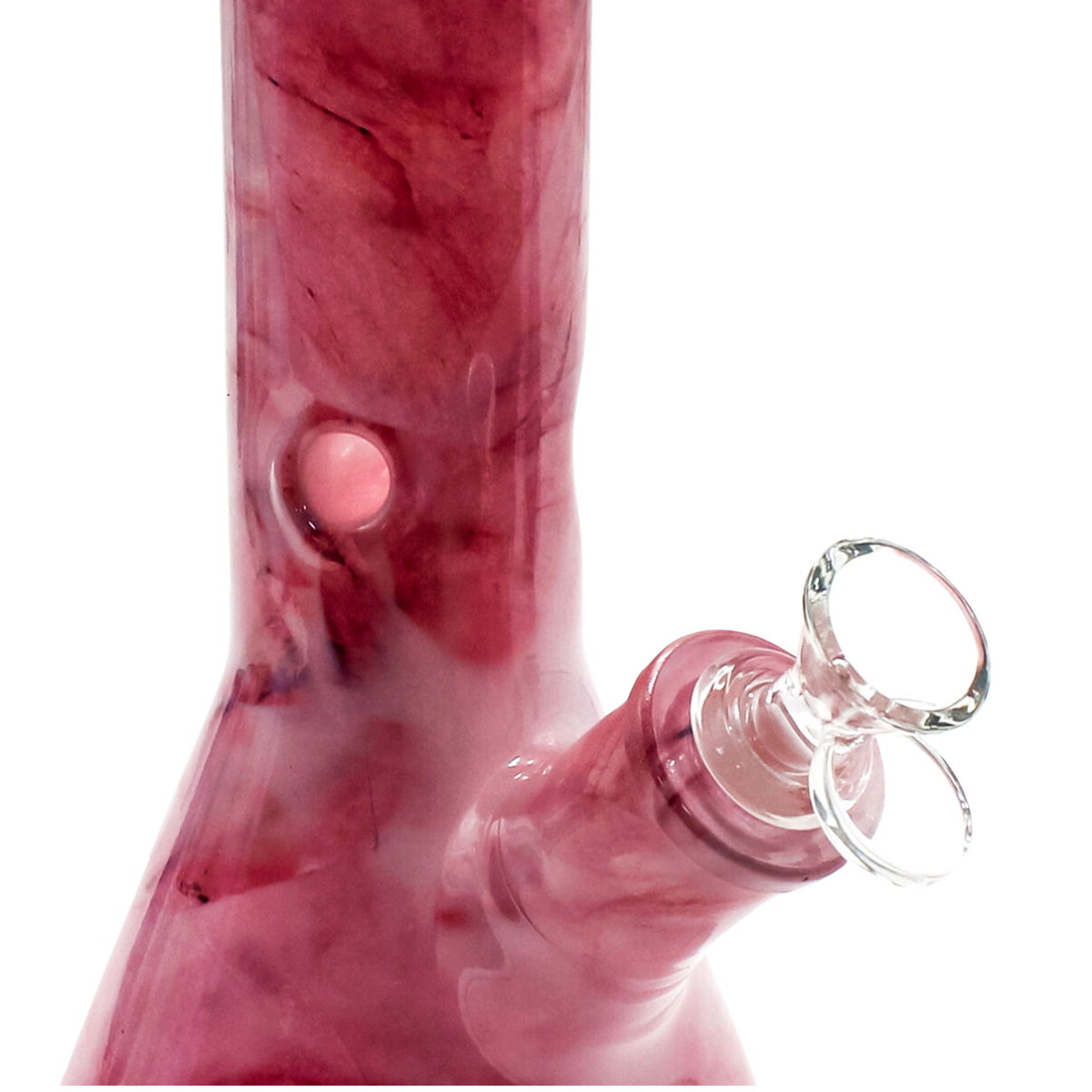 Beaker Bong - 30 cm: Ruby Vortex Edition – The Green Box