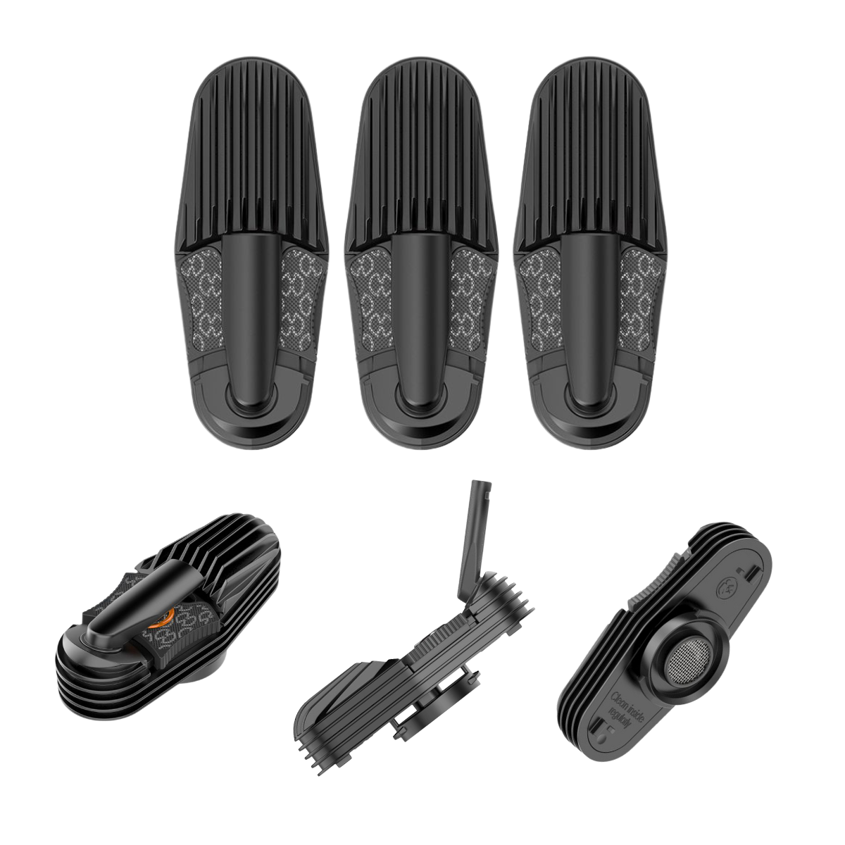 Storz & Bickel Mighty/Mighty+ Cooling Unit 3-Pack | Premium Vapor Cooling