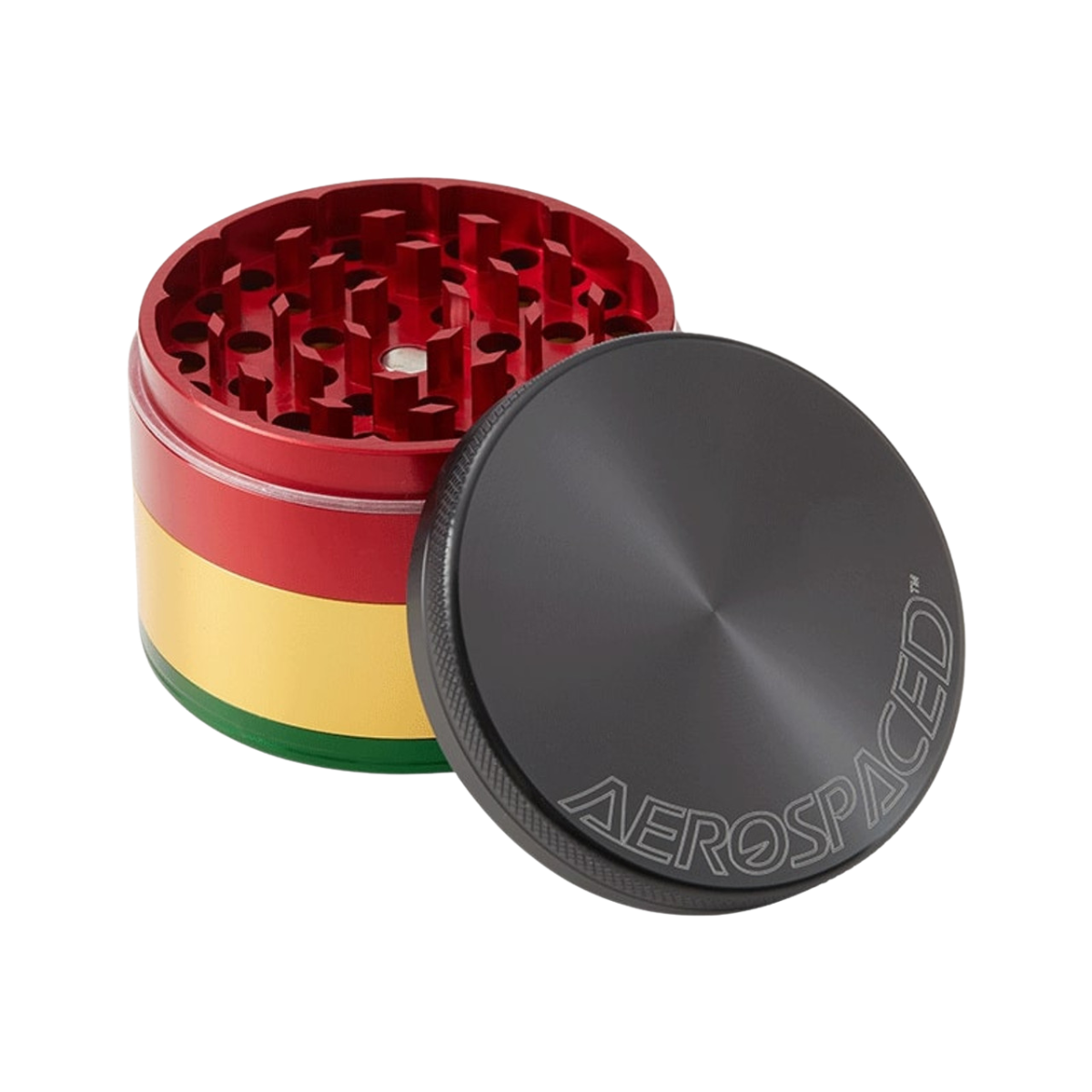 Higher Standards: Aerospaced 4 Piece Grinder 63 mm (Large) – The Green Box